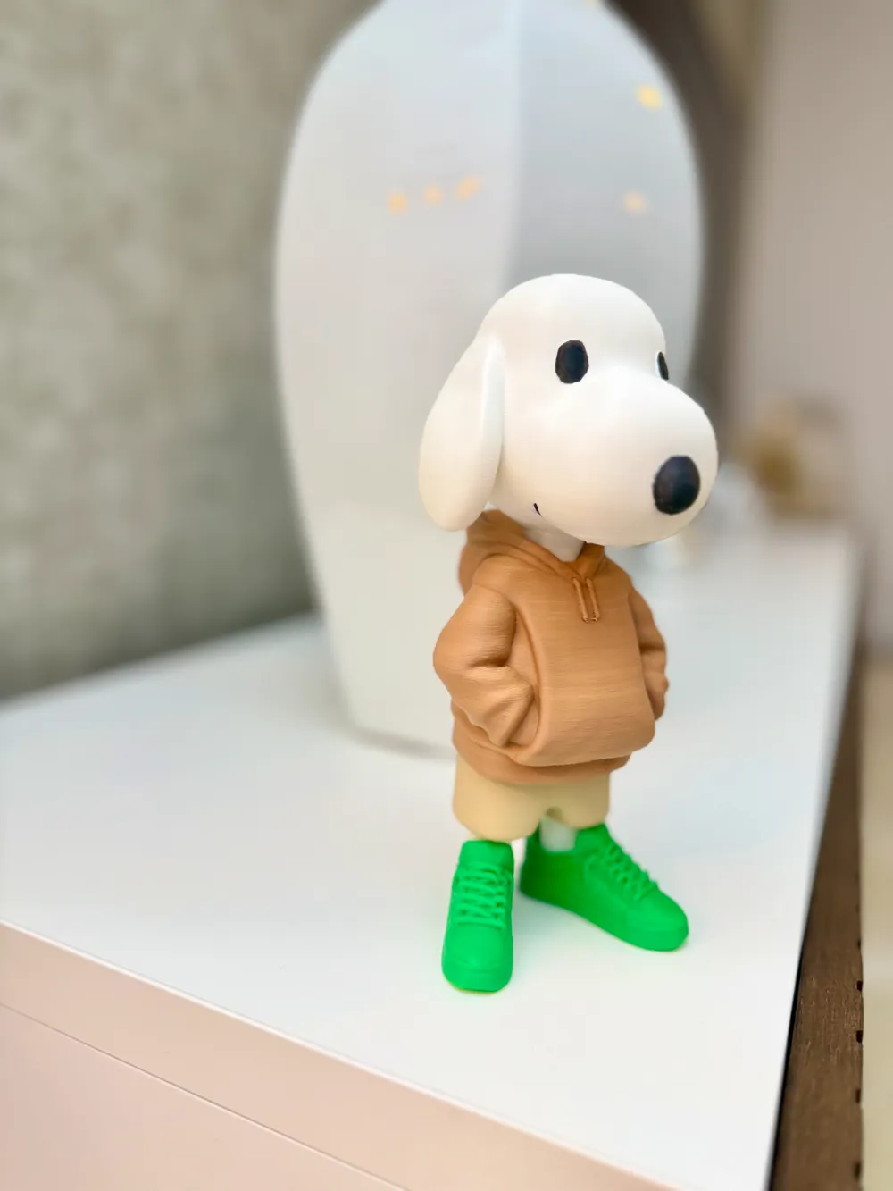 Snoopy Urban Vibes by Diru 3D - MakerWorld