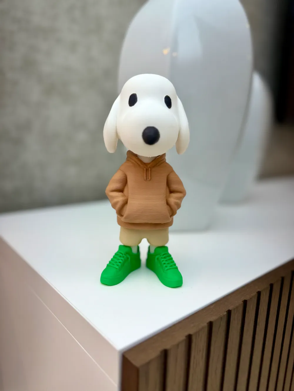 Snoopy Urban Vibes by Diru 3D - MakerWorld