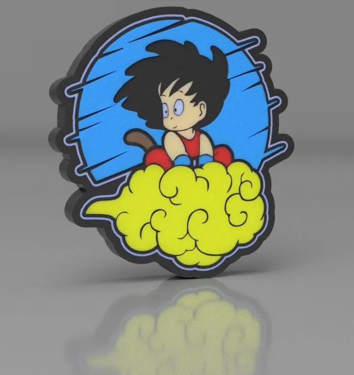 Dragon Ball Nimbus Flying by Alexandre Paixao - MakerWorld