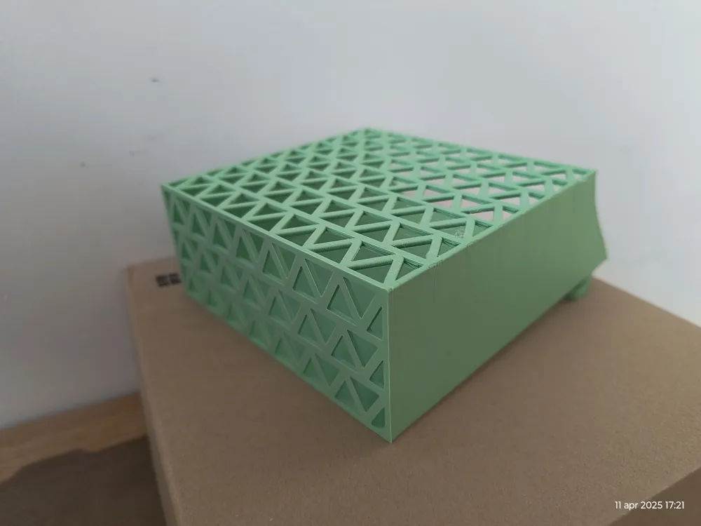 Ikea SKADIS basket perfect for letters by 3DOT MakerWorld: Download ...