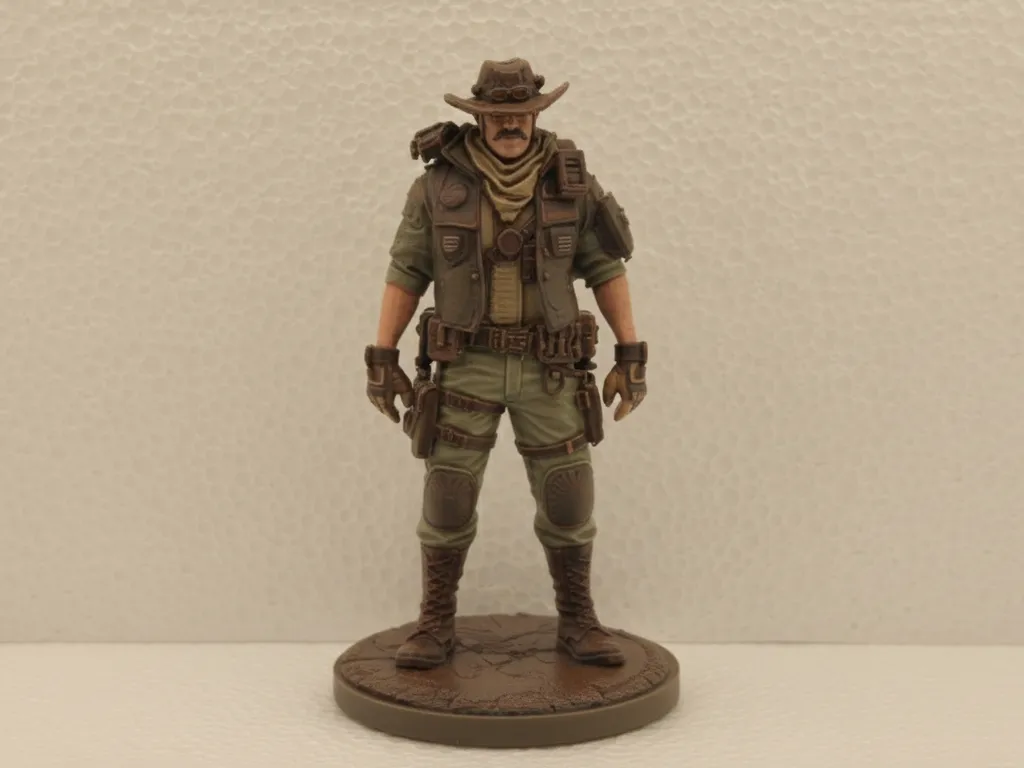 ARC Raiders – Dust Ranger Operative by armania3d MakerWorld: Download ...