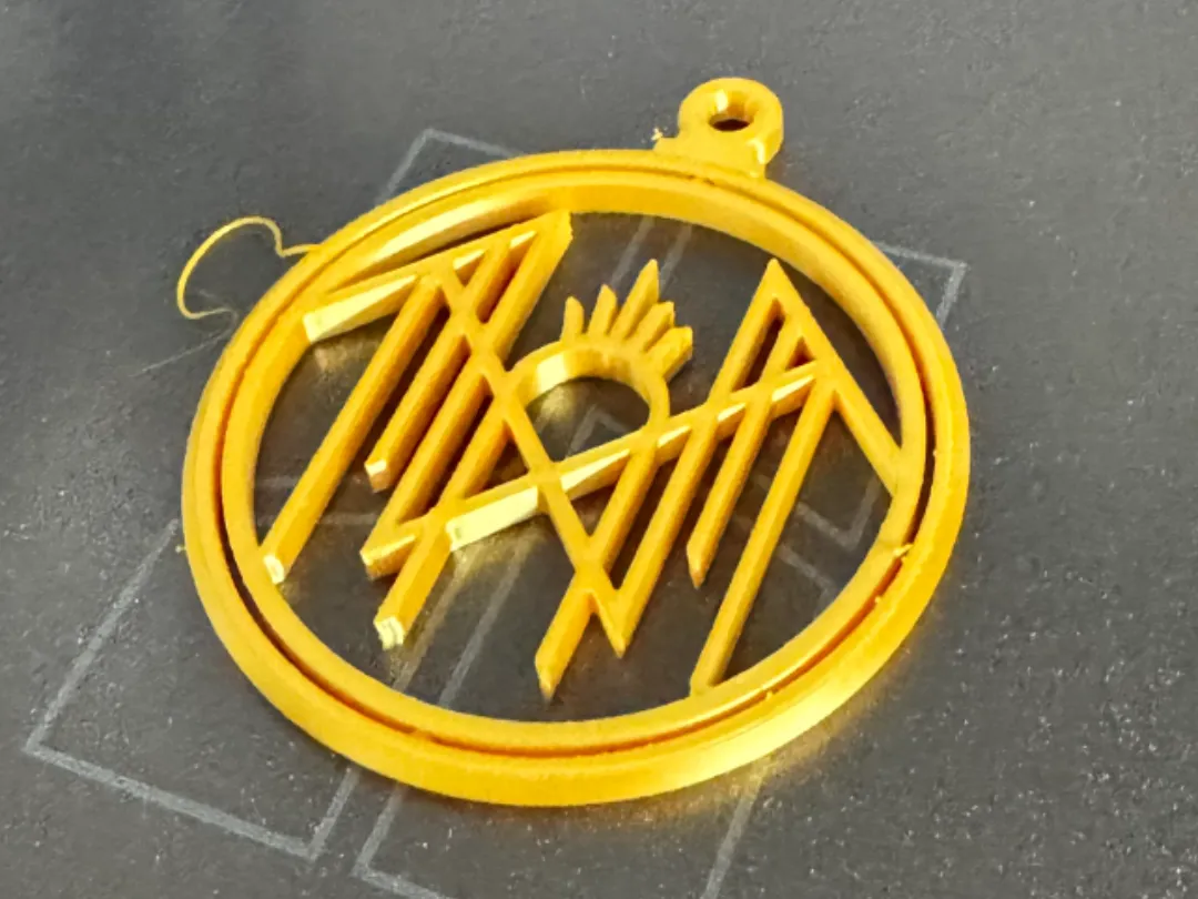 ST Worship Spinning Ornament - Free 3D Print Model - MakerWorld