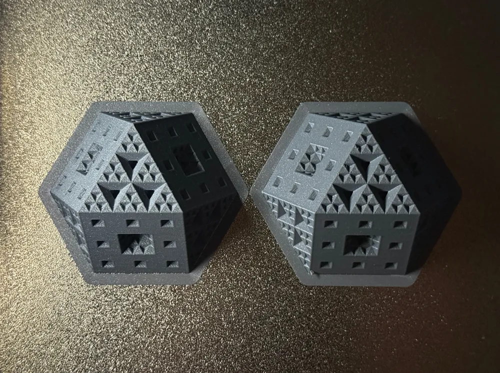 Cuboctahedron Fractal | Level 2 by Endless Design Lab 🌀 MakerWorld ...