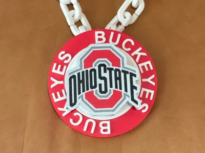 ohio state 3d print model download - MakerWorld
