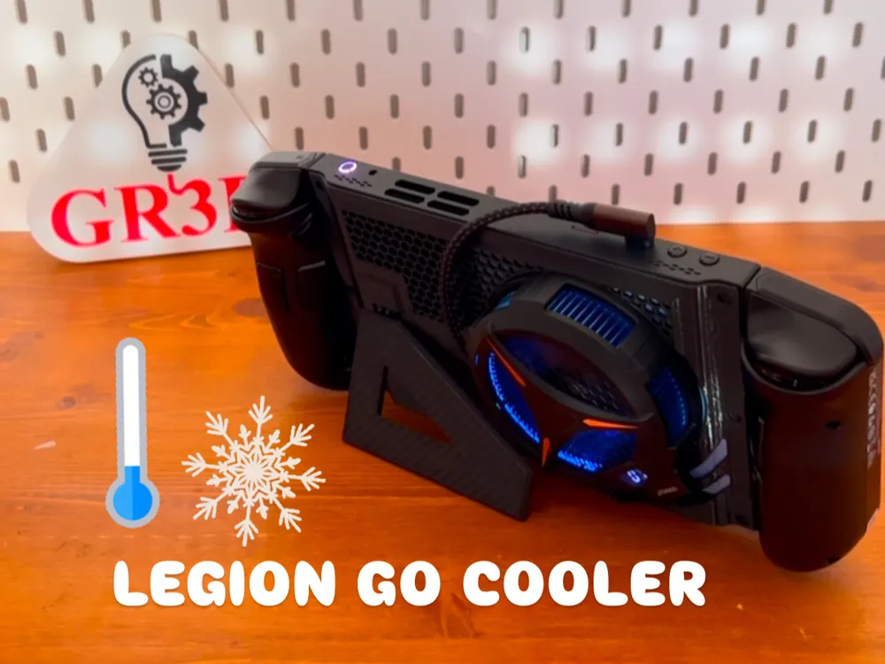 COOLER LEGION GO COVER STAND POST - Free 3D Print Model - MakerWorld