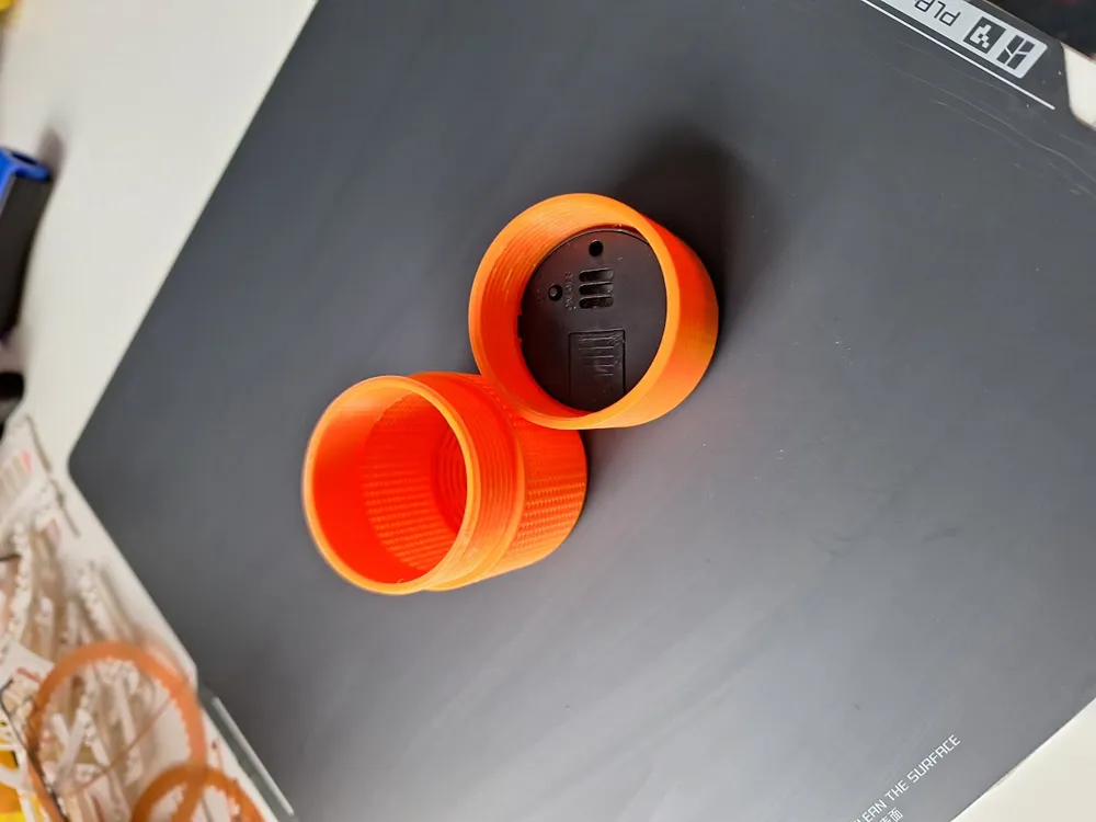 Silica Container for Bambu Lab spool by LindyH - MakerWorld