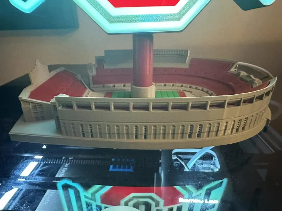 OSU Stadium Lightbox - Free 3D Print Model - MakerWorld