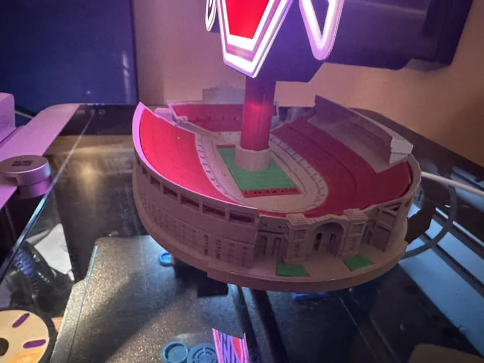 OSU Stadium Lightbox - Free 3D Print Model - MakerWorld