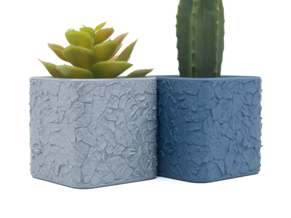 Rock Planter by Bamingo Design MakerWorld: Download Free 3D Models