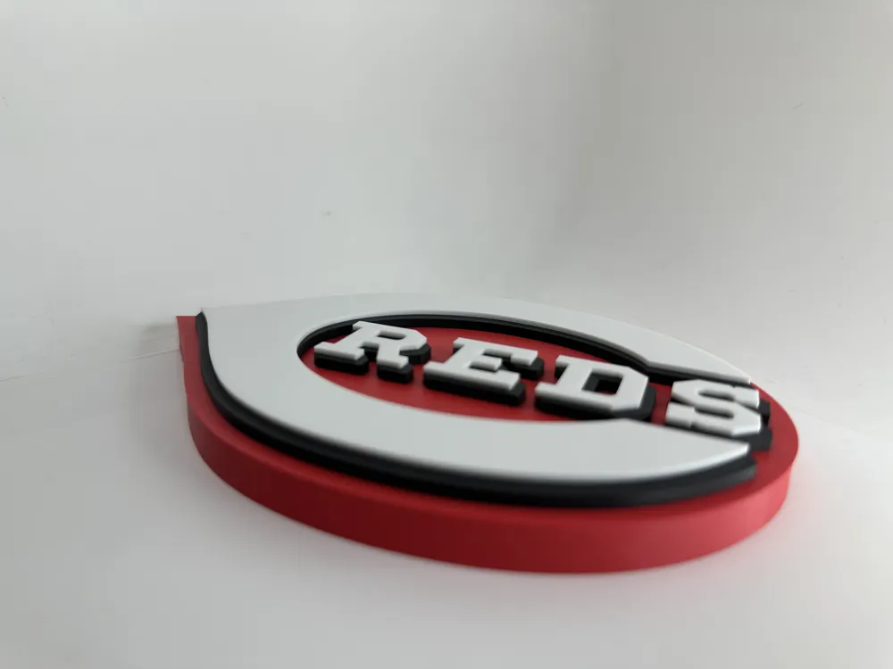 Cincinnati Reds Logo 2013 by ABeezy13 MakerWorld: Download Free 3D Models
