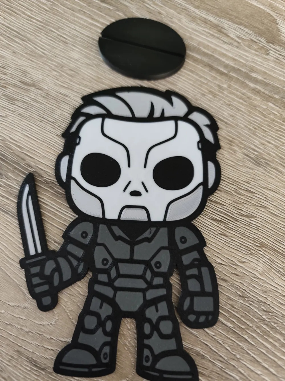 Michael Myers Mecha Funko by 3DPrintsForYou MakerWorld: Download Free ...