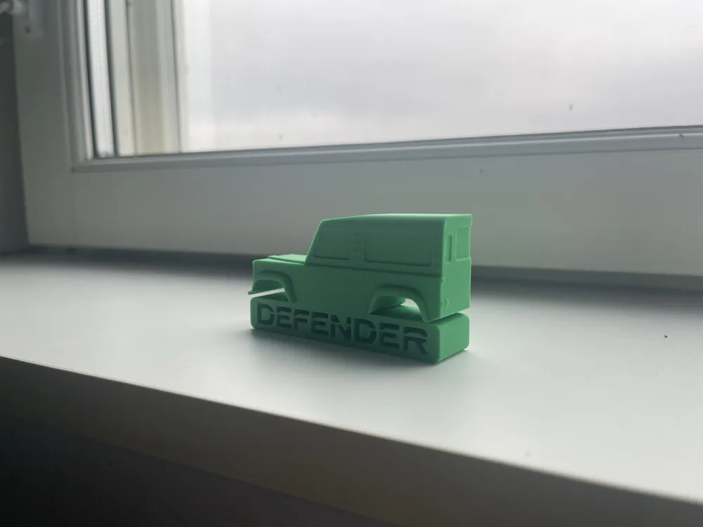 Land Rover Defender model - Free 3D Print Model - MakerWorld