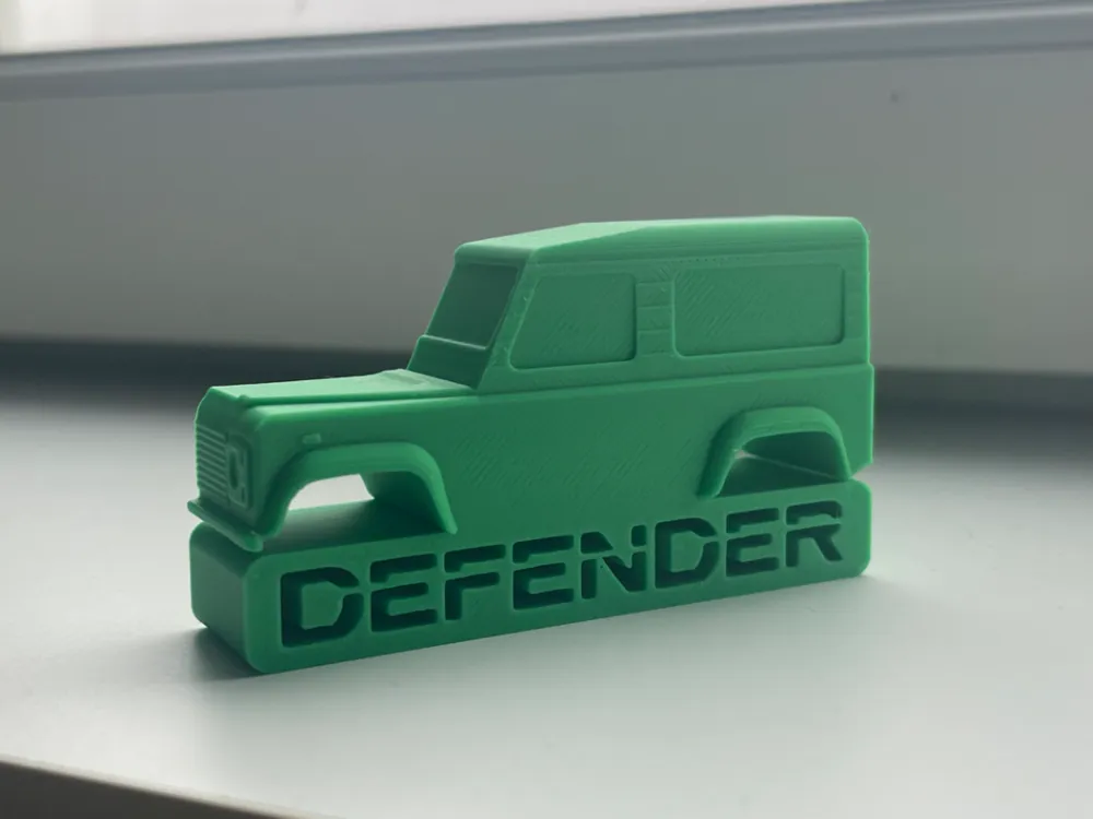 Land Rover Defender model - Free 3D Print Model - MakerWorld