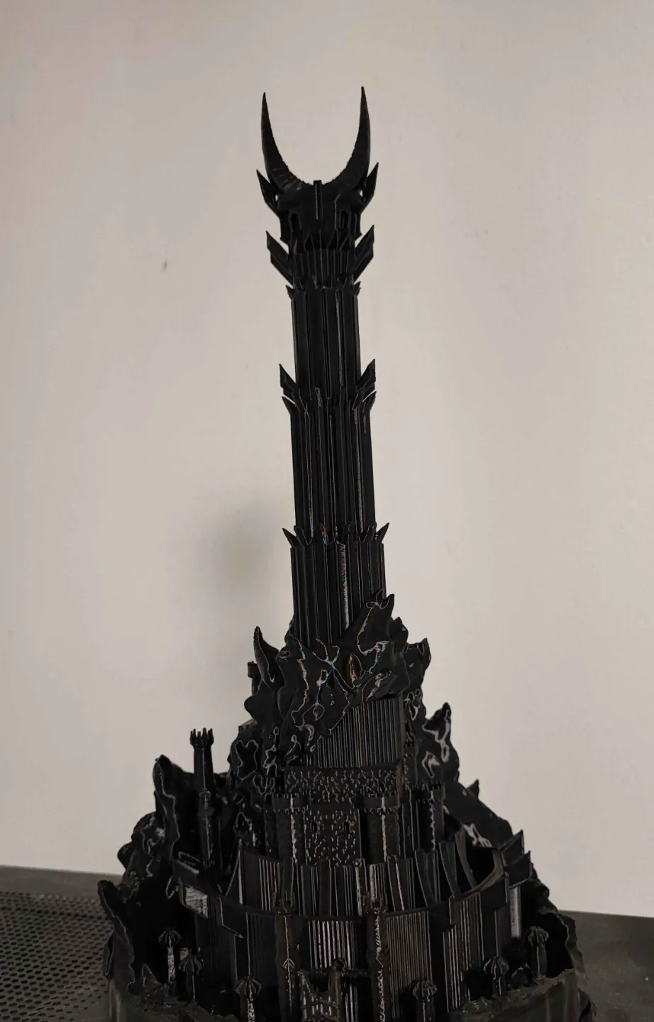 Bigger Sauron Tower for Barad-Dûr, The Dark Tower by shadoweeq - MakerWorld