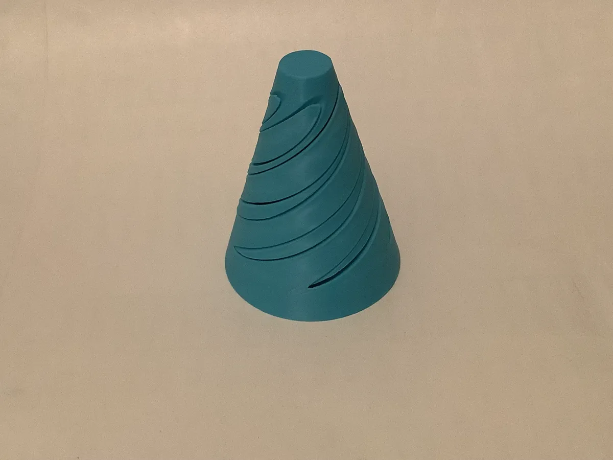 Spiral Cone - Free 3D Print Model - MakerWorld