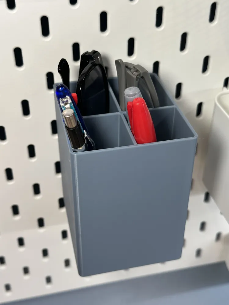 Skadis parametric cup with movable dividers by etischer MakerWorld ...