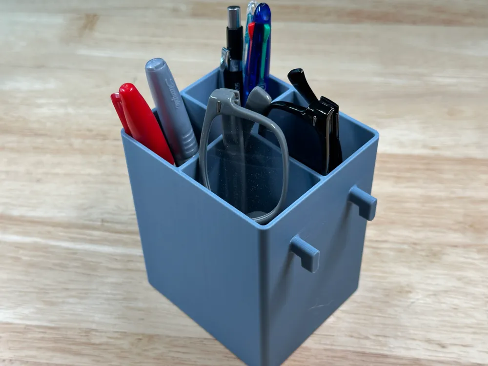 Skadis parametric cup with movable dividers by etischer MakerWorld ...