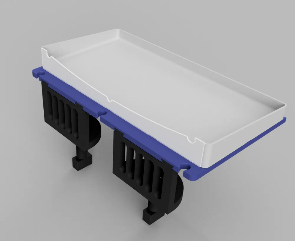 Desktop Organizer - Gridfinity Organizer & Tray by A-arron - MakerWorld