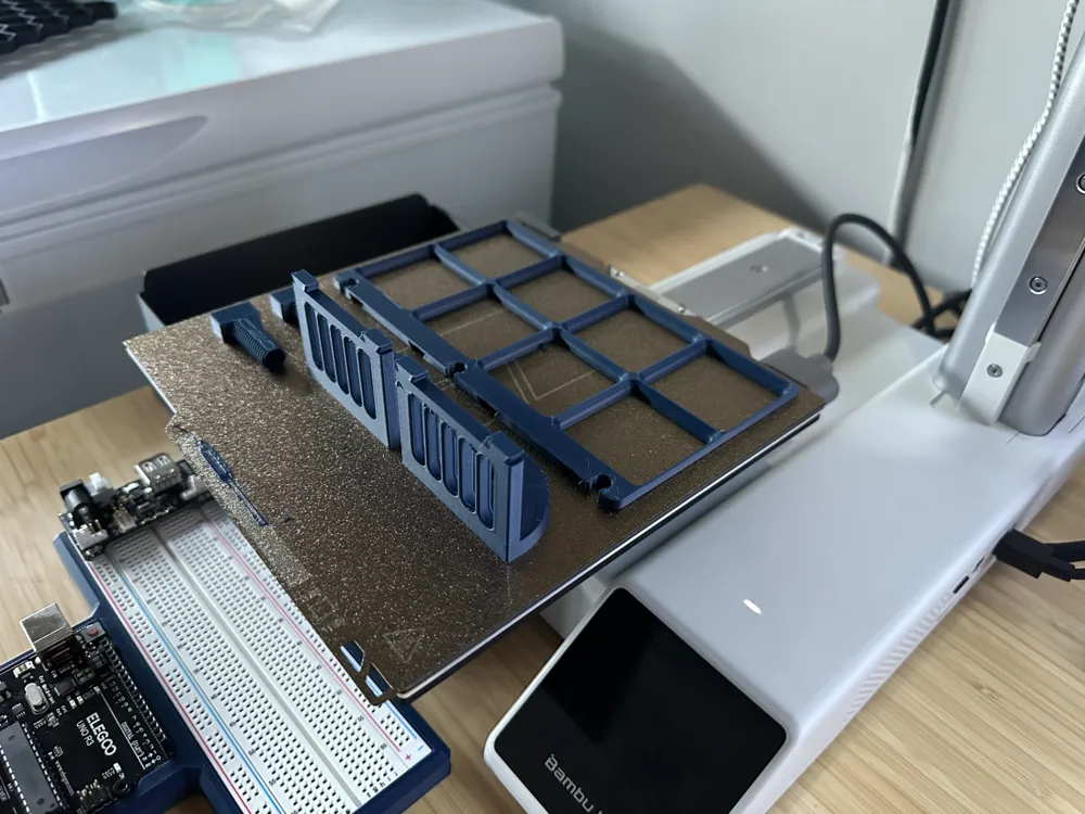 Desktop Organizer - Gridfinity Organizer & Tray by A-arron - MakerWorld
