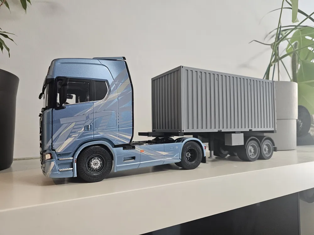 1:24 20ft. Container Trailer for Trucks - no AMS by Tomik s Cuprou MakerWorld: Download Free 3D ...