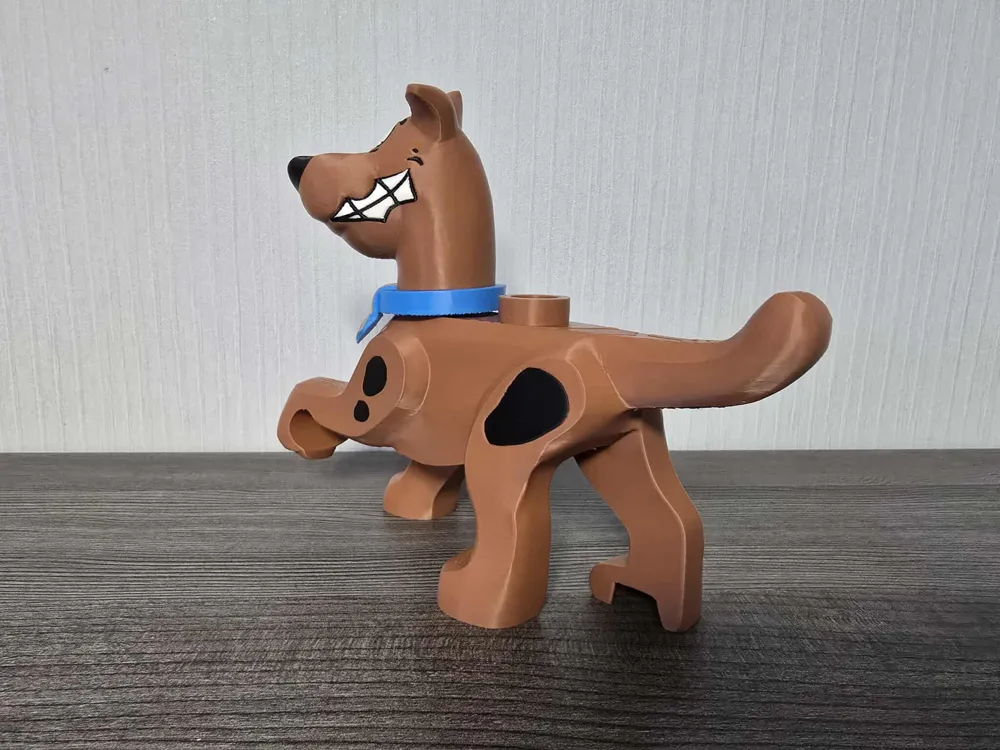 Scooby Doo * 500% ~19cm - Free 3D Print Model - MakerWorld