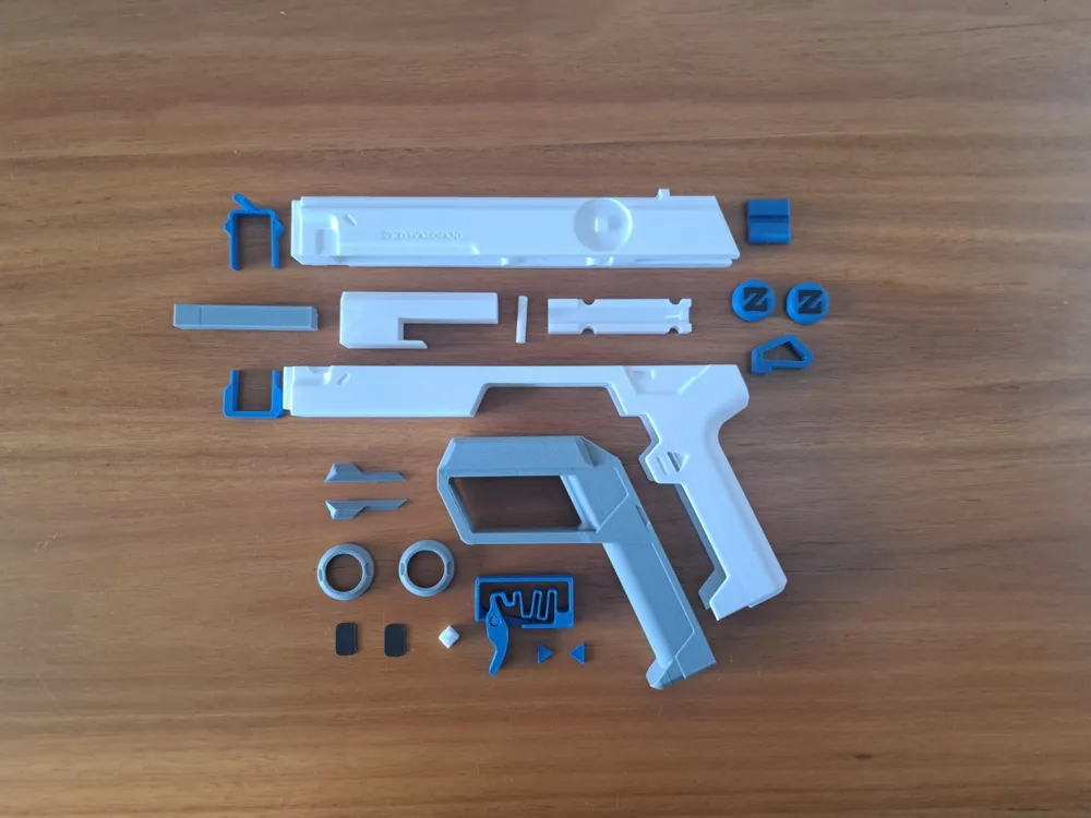 Valorant - Spectrum Classic (Moveable Parts) - Free 3D Print Model ...