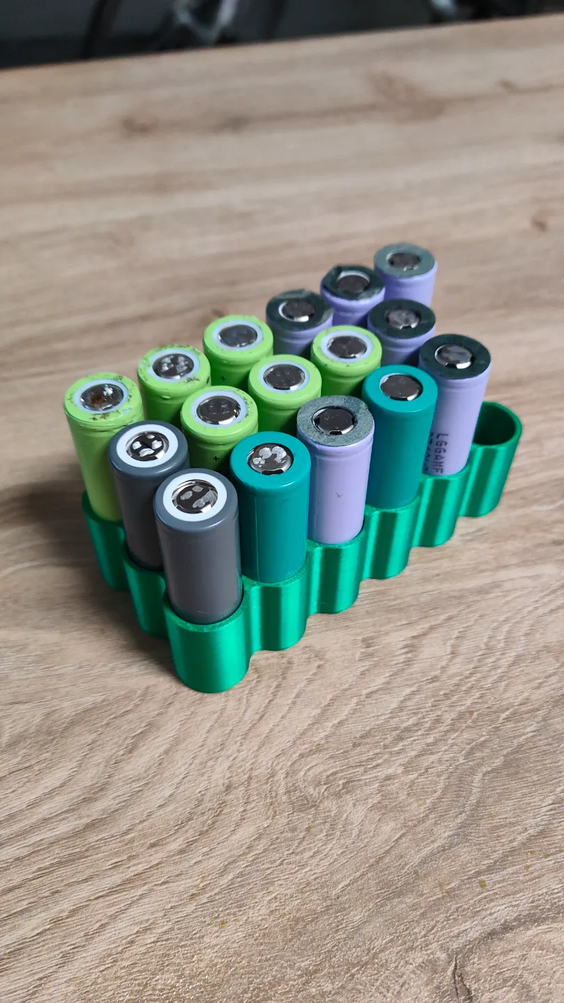 Battery Organizer by PEX_3D - MakerWorld