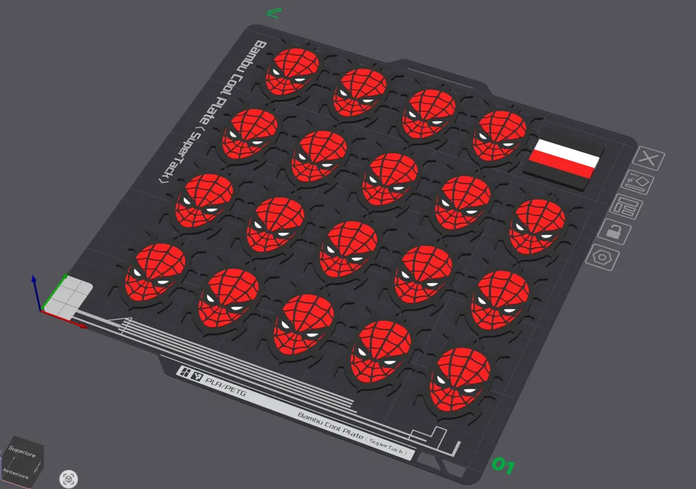 Spider-Tracer by Gillio MakerWorld: Download Free 3D Models