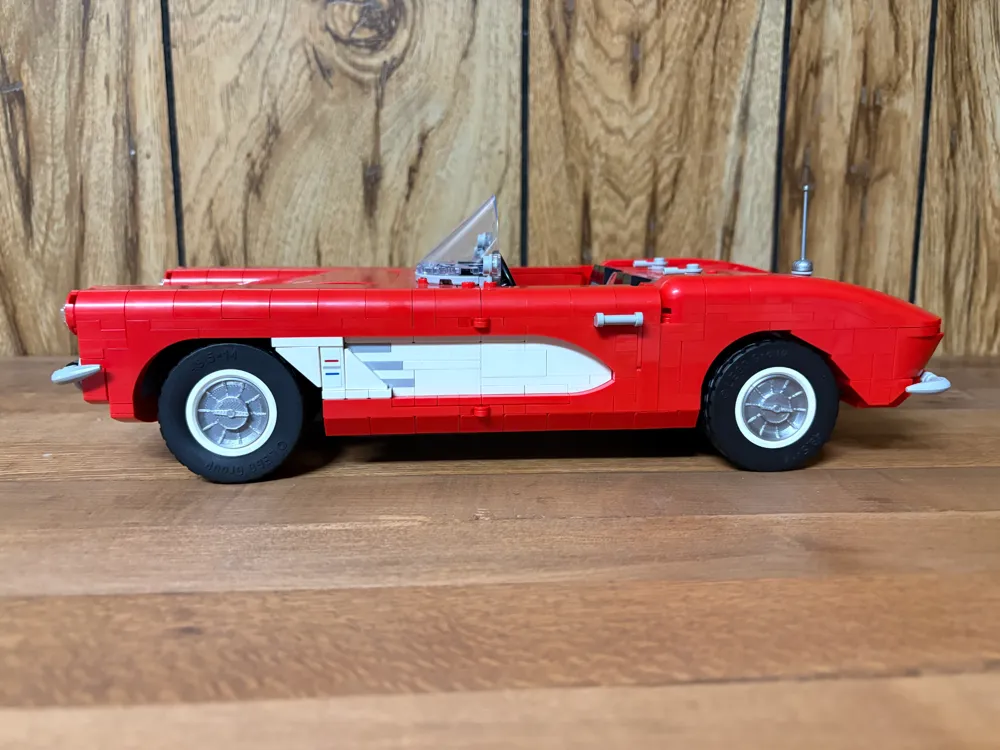 Brick compatible '58 Corvette hubcaps by blwilli - MakerWorld