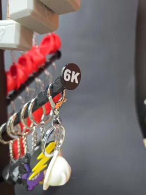 XXL Modular Keychain Display Stand – Rotating by R3DY MakerWorld ...
