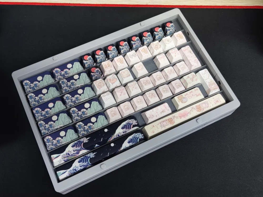 Keycap box - Free 3D Print Model - MakerWorld