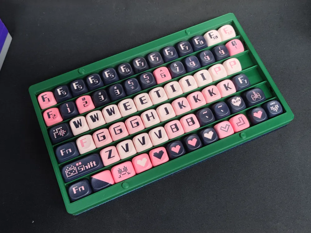 Keycap box - Free 3D Print Model - MakerWorld