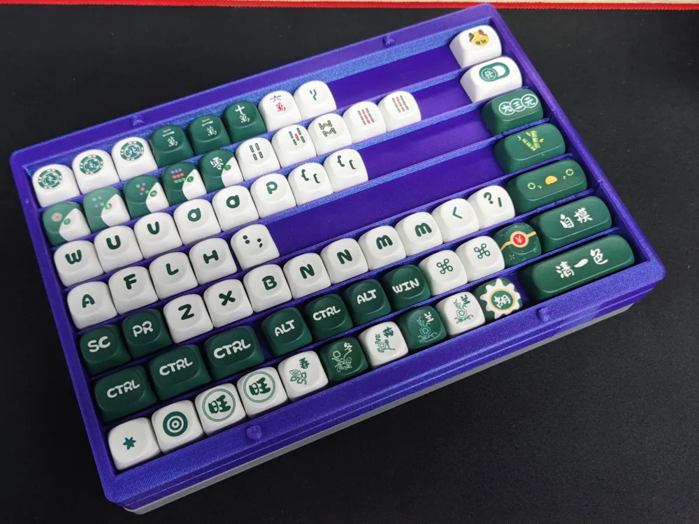 Keycap box - Free 3D Print Model - MakerWorld