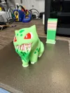 Bulbasaur Headphone Stand by Bulbasaur MakerWorld: Download Free 3D Models