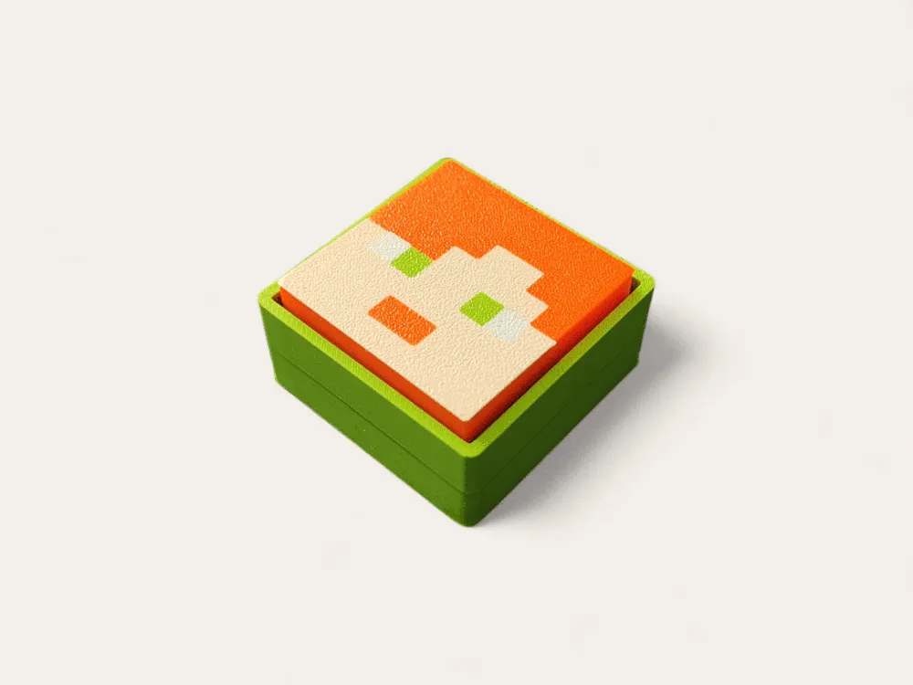 Minecraft - Steve & Alex Clickers - 1 AMS by MakerPeace 3D MakerWorld ...