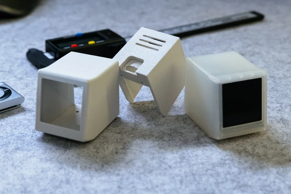 GeekMagic Small station Case - Free 3D Print Model - MakerWorld