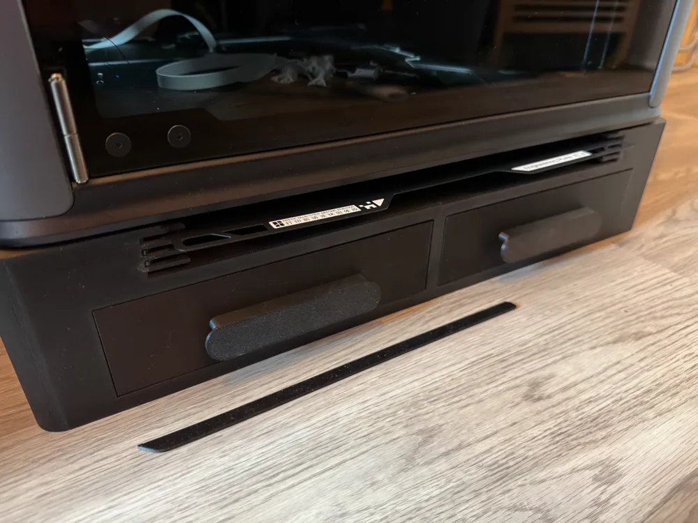 H2C compatible build plate rail inserts by NuIIPointer MakerWorld ...