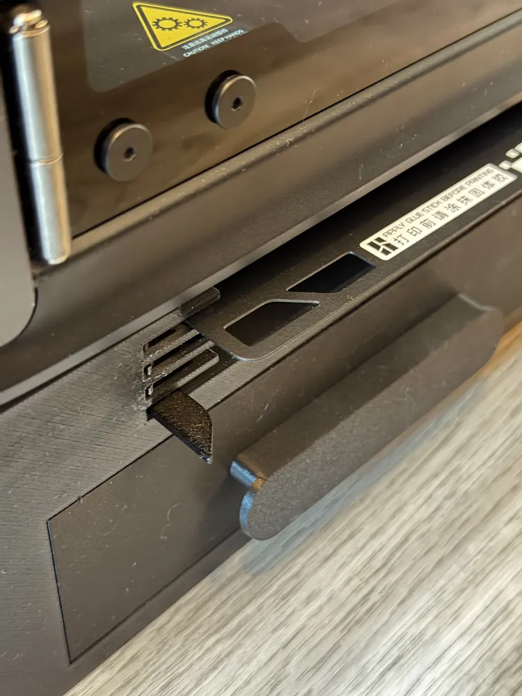 H2C compatible build plate rail inserts by NuIIPointer MakerWorld ...