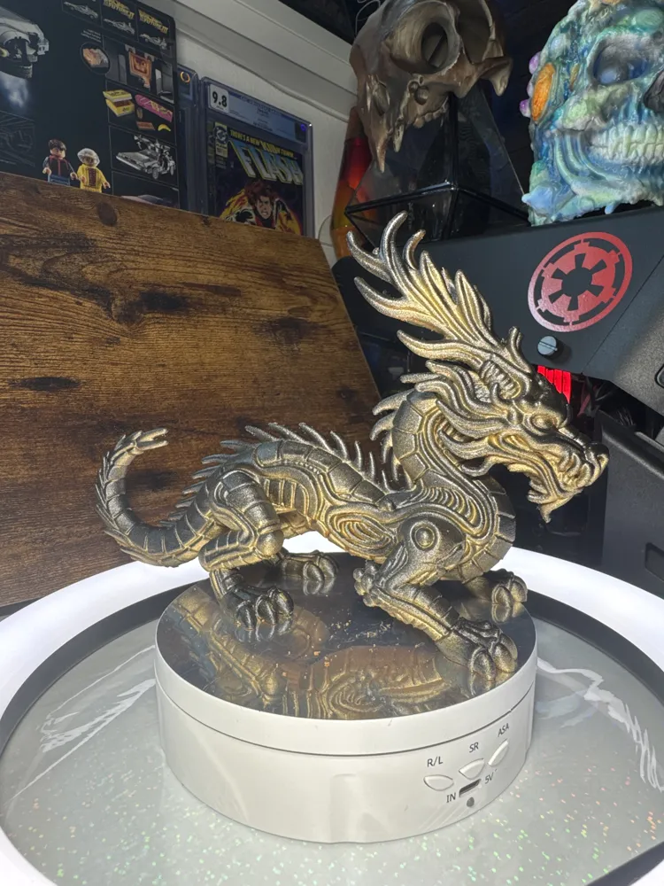 Wyrm of the Forged Vale by UnicornGraveyard MakerWorld: Download Free 3D Models