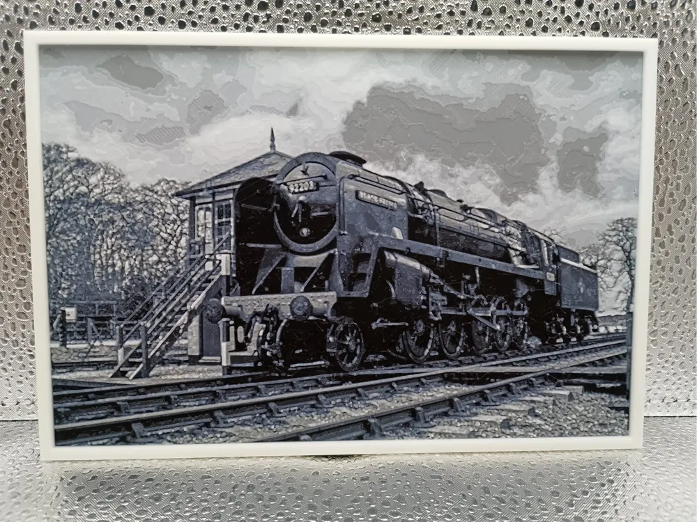 BR-9F-92203 ‘Black Prince’ Hueforge by Borishotch Industries MakerWorld ...