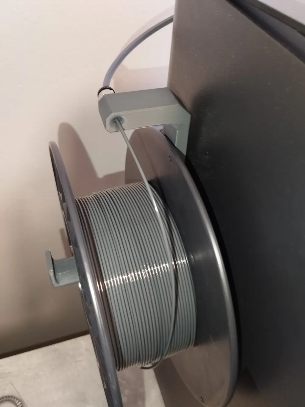 P1/X1 Series Side Spool Holder - Free 3D Print Model - MakerWorld