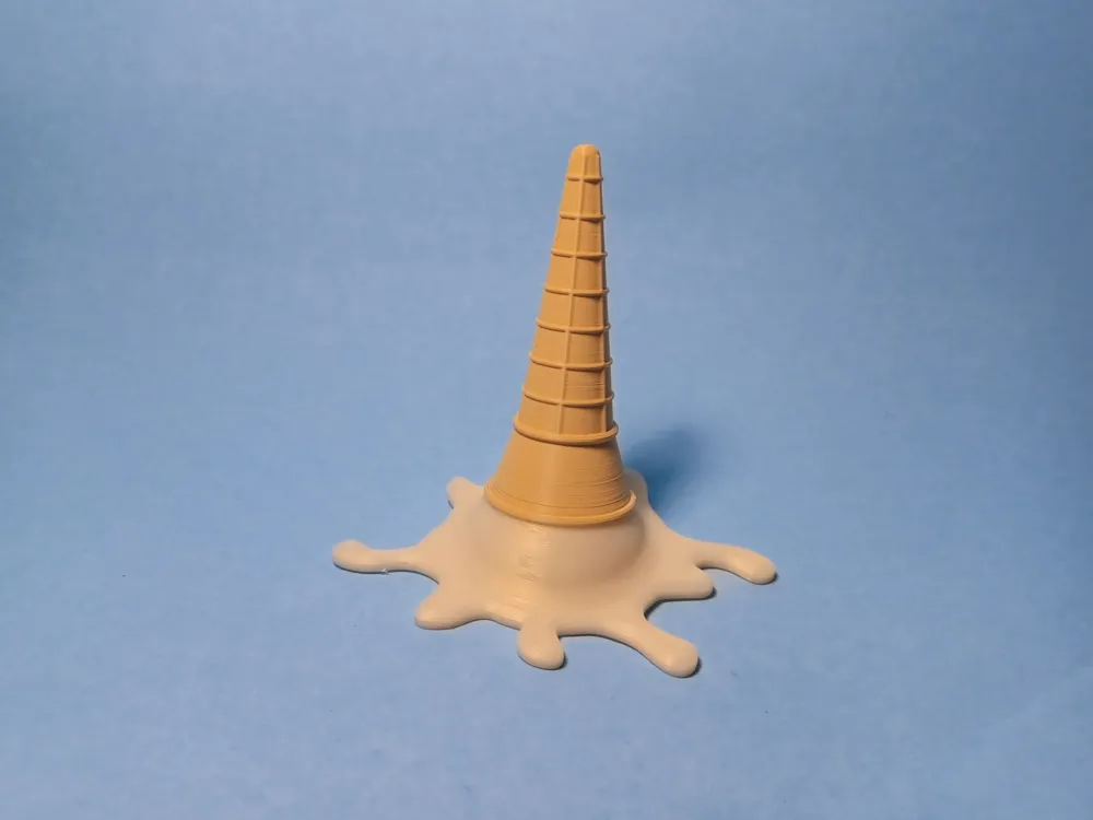 Ice Cream Ring Holder by Xrontos - MakerWorld