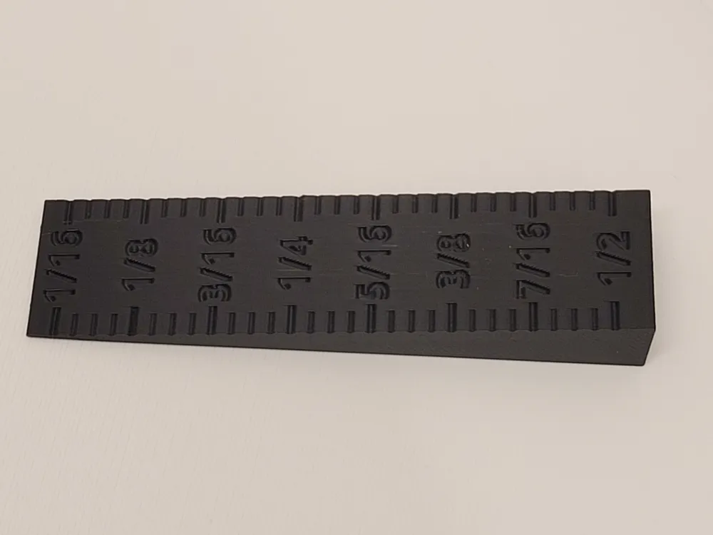 Quick gap measurement tool - Free 3D Print Model - MakerWorld
