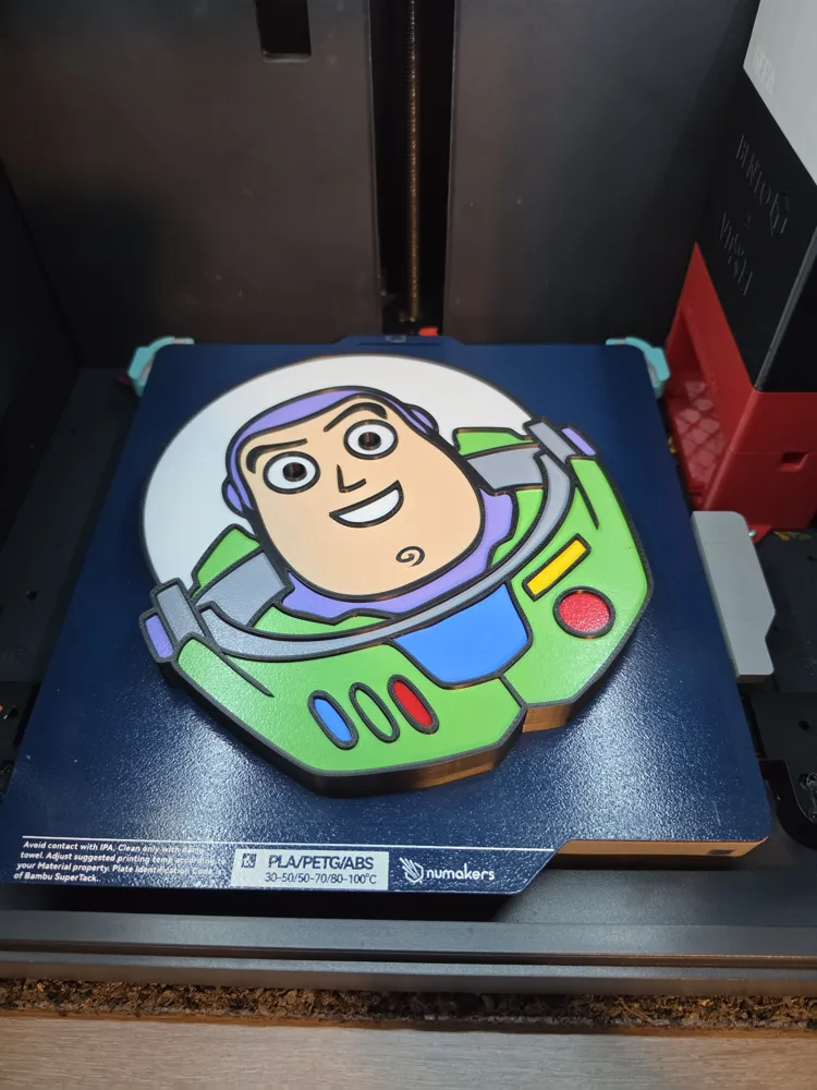 Wall Art - Toy Story - Woody (NO AMS) - Free 3D Print Model - MakerWorld