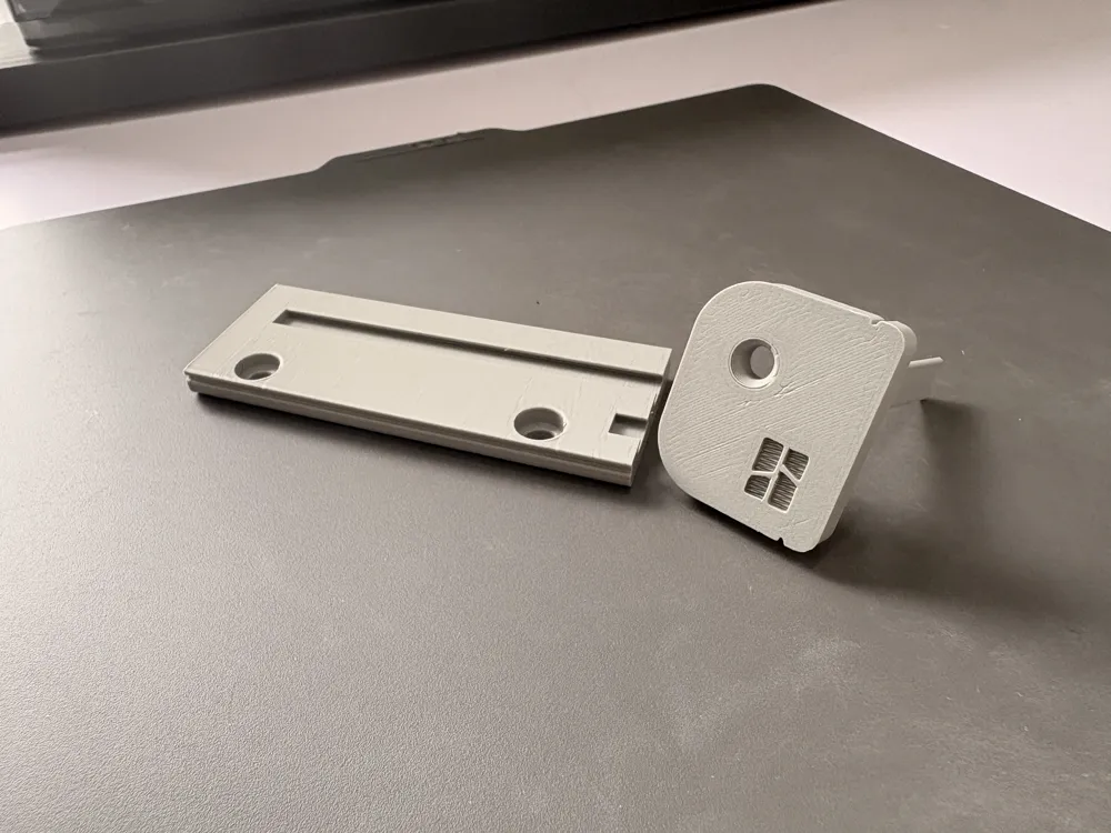 AMS Hub Bracket for Bambu A1 Series V2 by Bruce Design MakerWorld ...