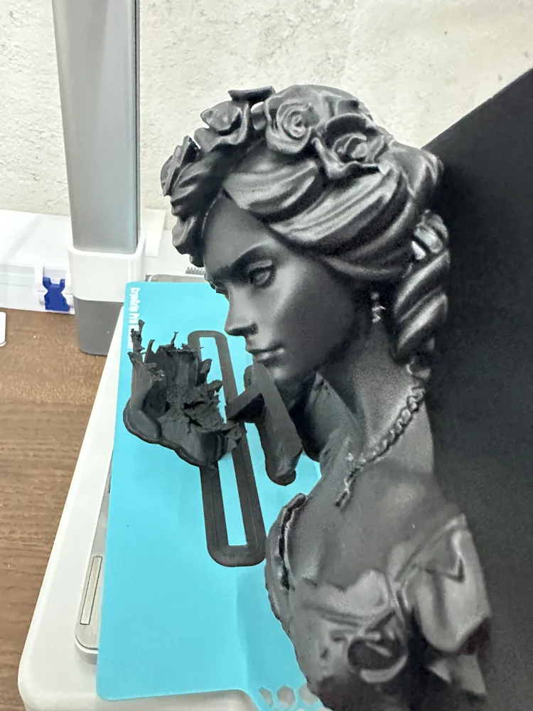 BRIDGERTON Bust 3D Bookend - Free 3D Print Model - MakerWorld