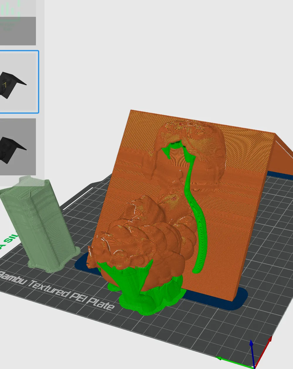 BRIDGERTON Bust 3D Bookend - Free 3D Print Model - MakerWorld