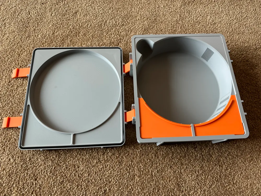 Filament Spool Dry Box - Free 3D Print Model - MakerWorld
