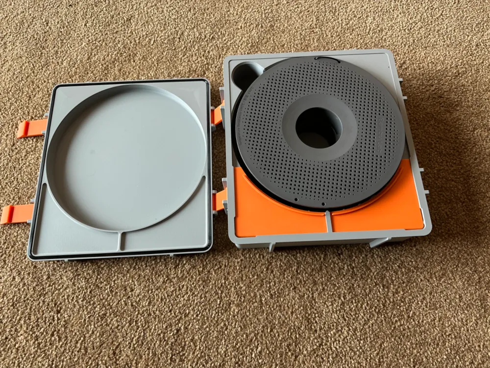 Filament Spool Dry Box - Free 3D Print Model - MakerWorld