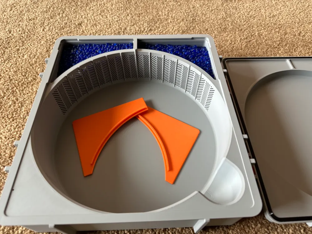 Filament Spool Dry Box - Free 3D Print Model - MakerWorld